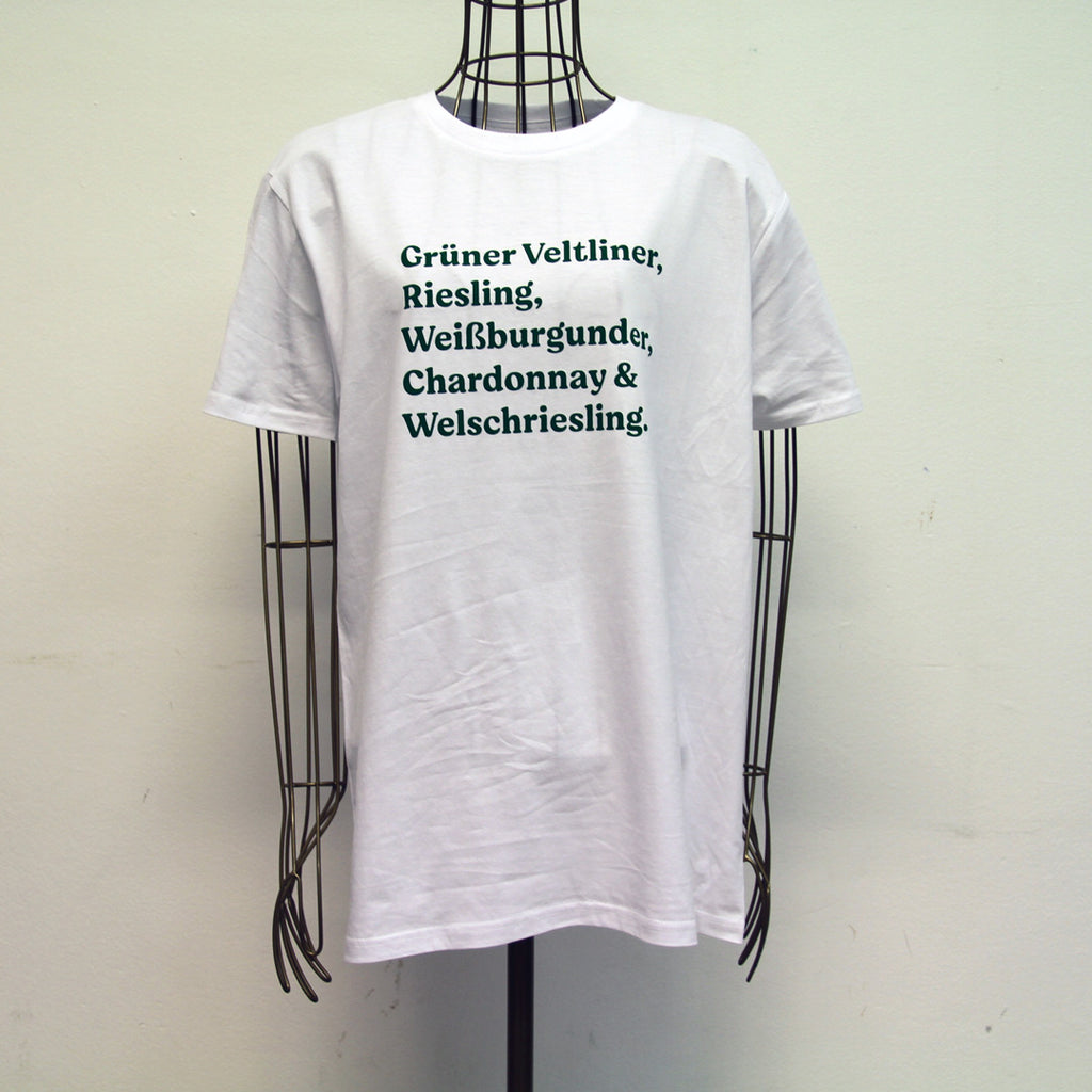 Wiener Wein T-Shirt unisex // 4 Varianten – wienerkind